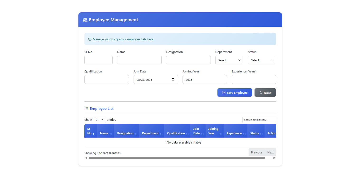 Project Details - Technova Technologies